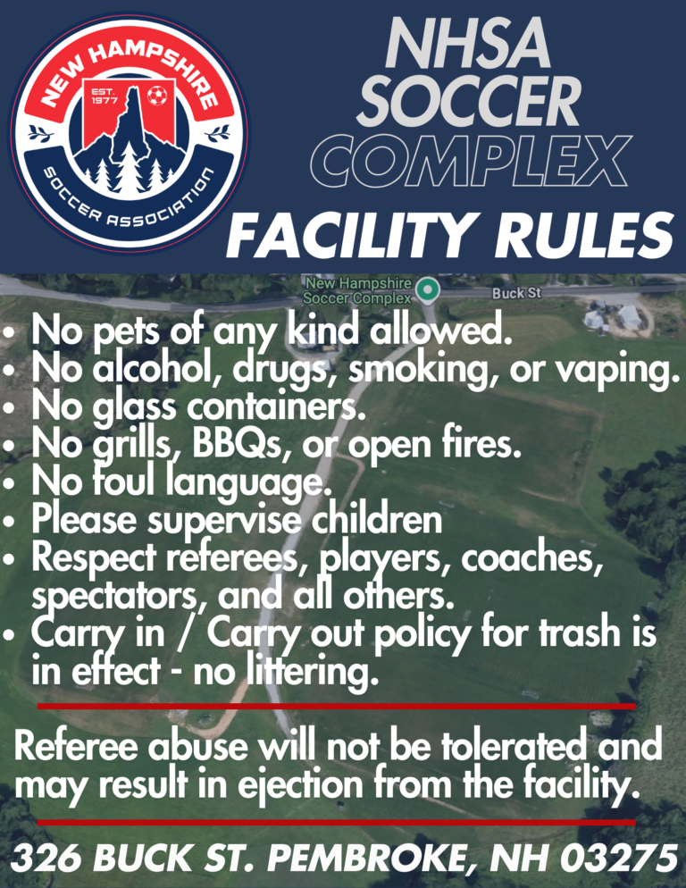 Playoffs – NH Soccer Association