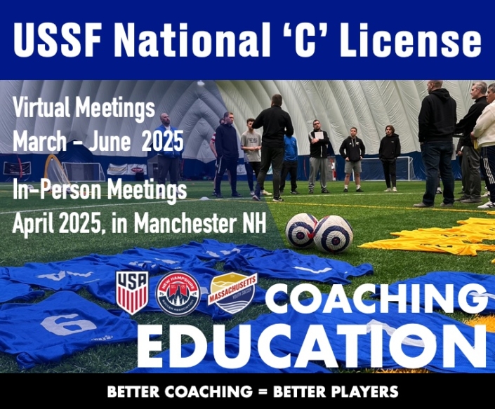 Coaching Course Schedule – NH Soccer Association
