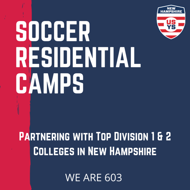 NH ODP Partners with Local Colleges to Provide Overnight Soccer ...