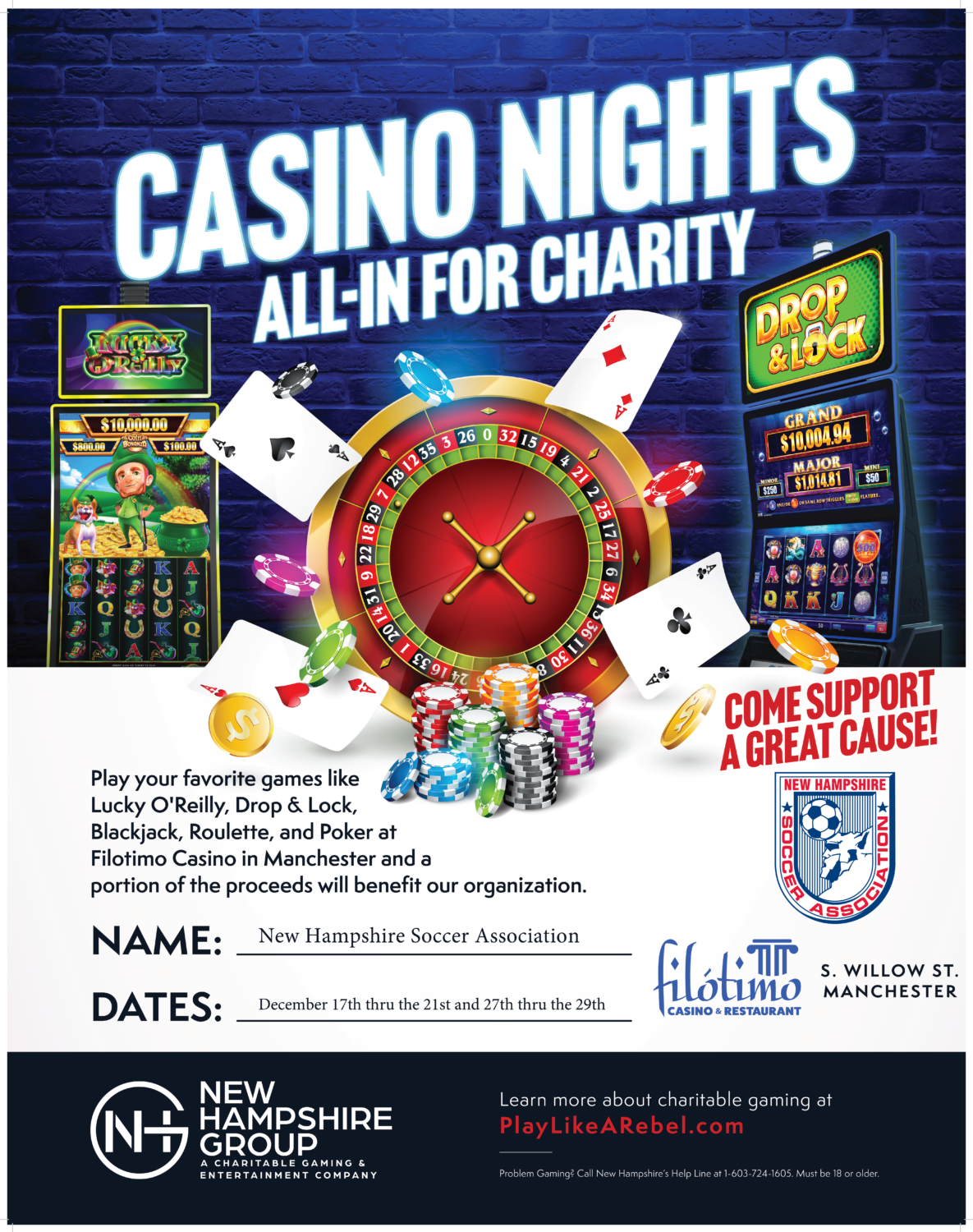 Schedules & Events – NH Soccer Association