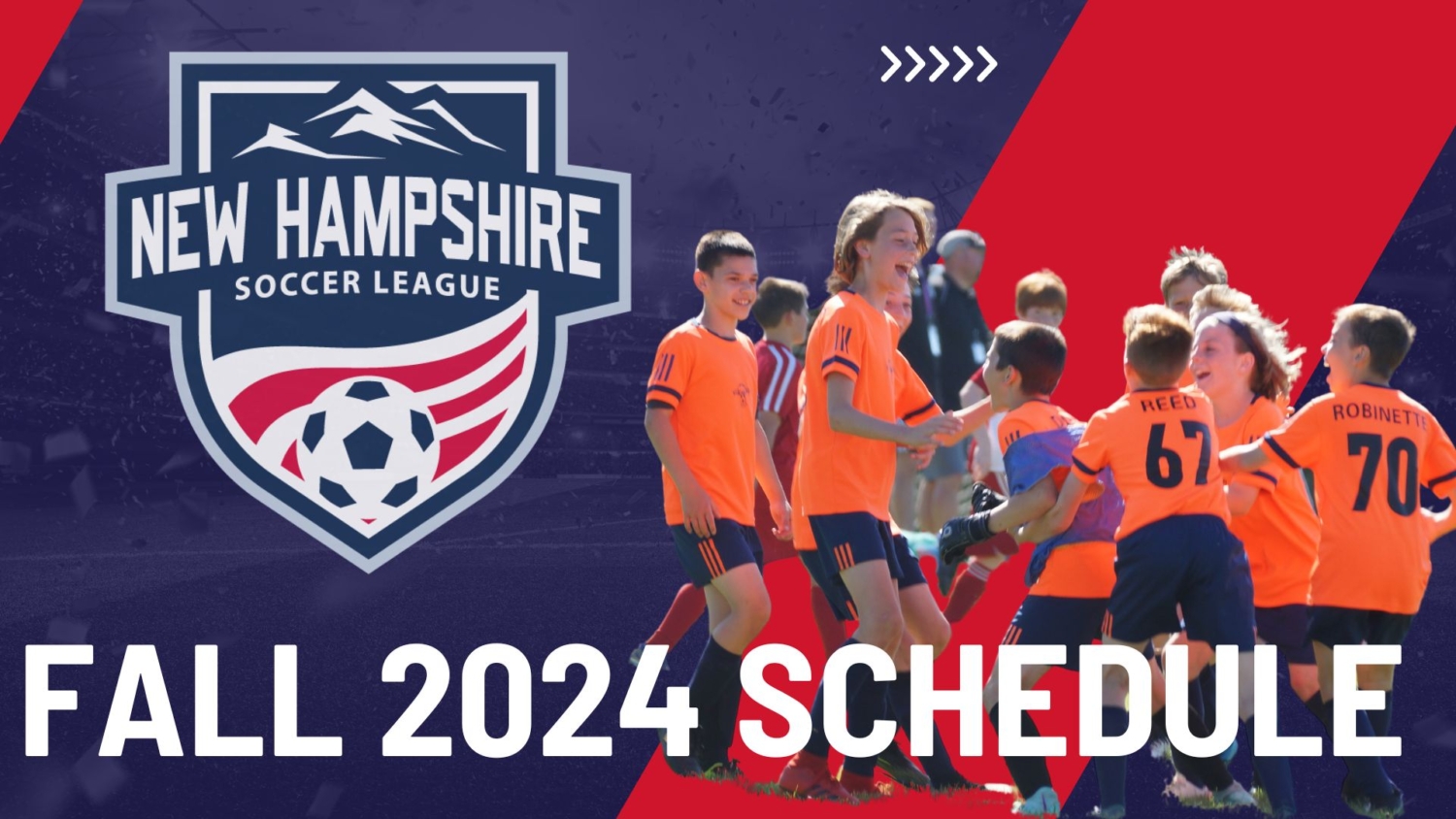 NHSL 2024 Fall Schedule Released! – NH Soccer Association
